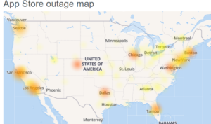 Apple App store down : App store not working [server status ...
