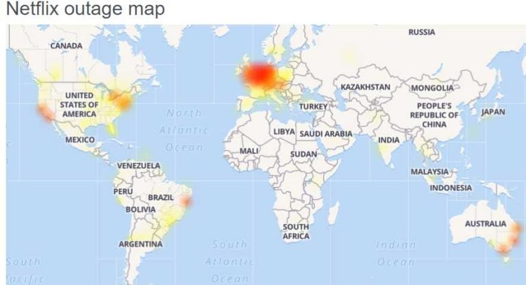 [Update November 21] Netflix outage : Netflix down & not working for ...