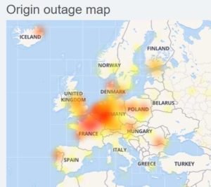 Can't log in to origin? Fret not : Origin servers are down & not ...