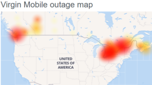 Bell, Telus, Virgin Mobile, MTS,: Outage [Internet not working]| All ...