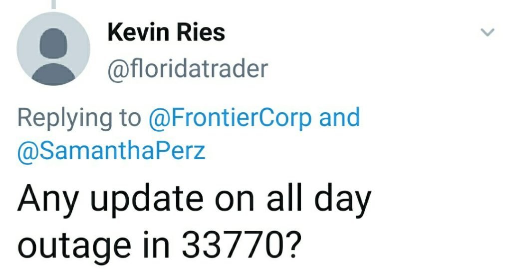 Frontier Outage : Broadband Internet down & digital services not ...
