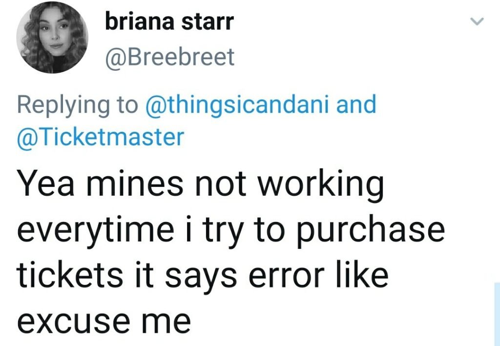 Ticketmaster Down & not working : Users experiencing issues with the ...