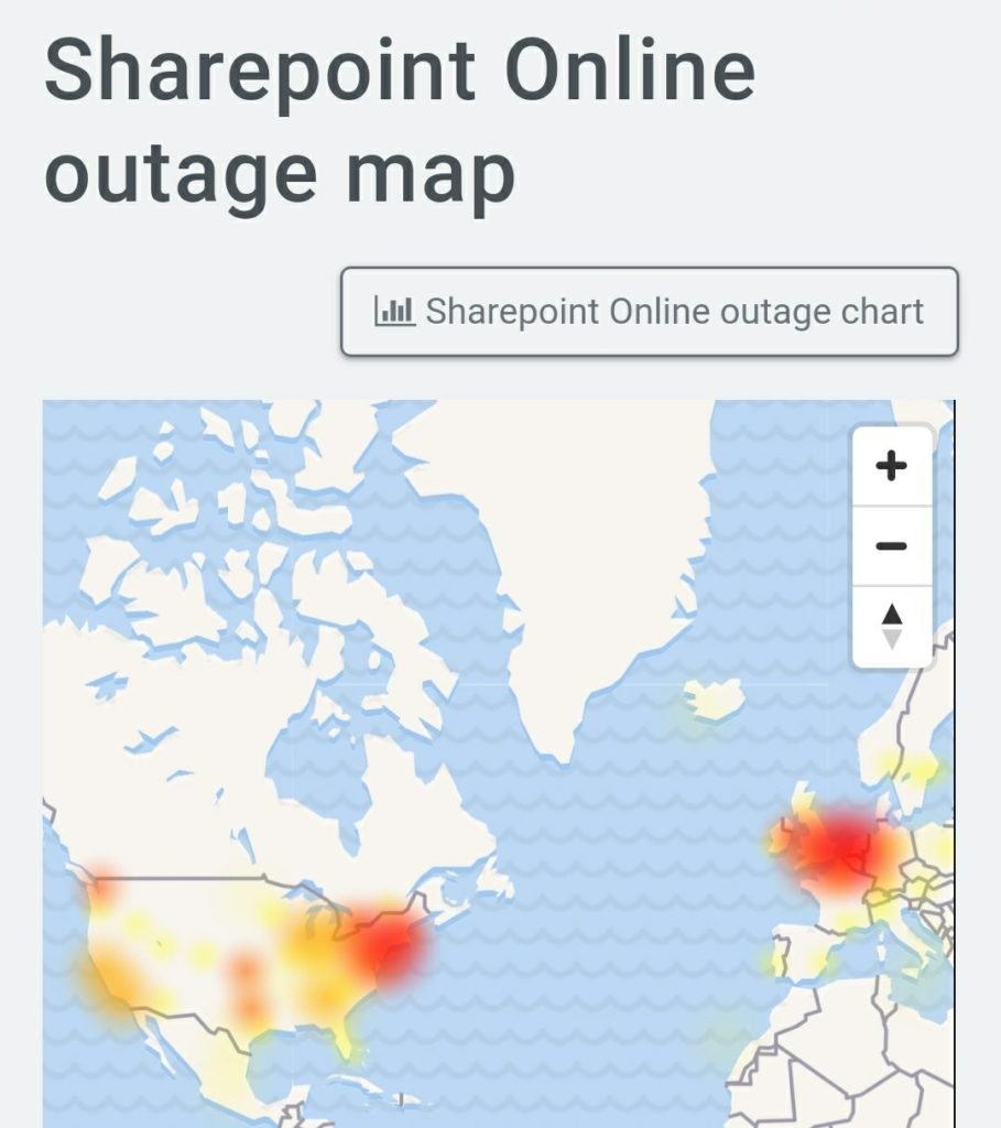 [Official Update]Microsoft 365 & Office 365 Down - Sharepoint not ...
