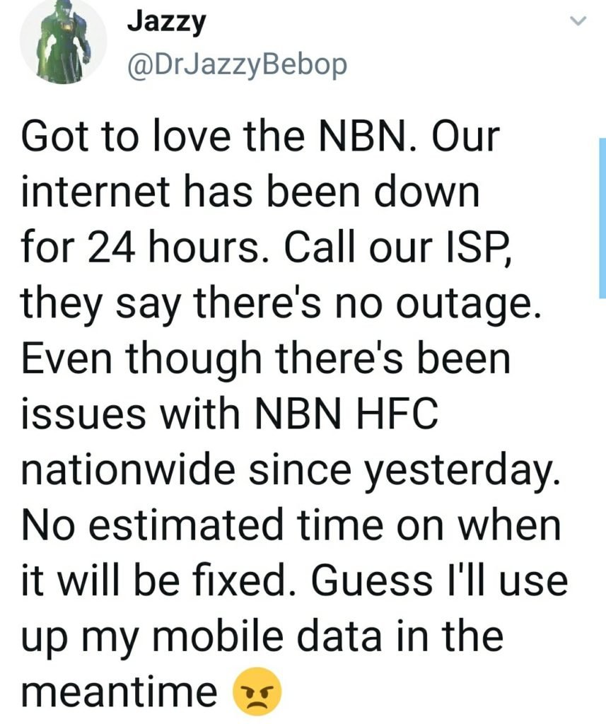 NBN Internet down again & not working in many locations in Australia ...