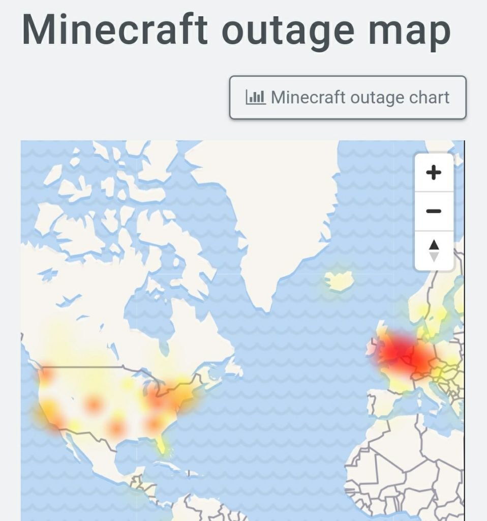 Minecraft down : Server connectivity issues for many users - DigiStatement