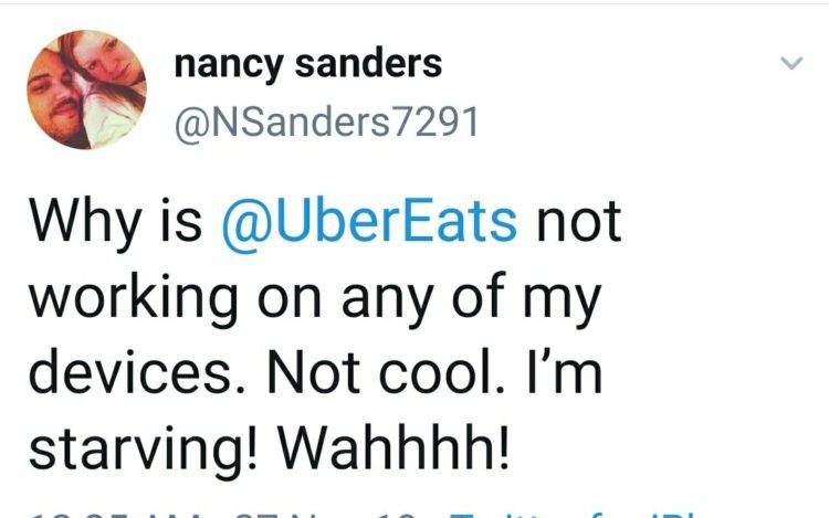 Uber Eats down & app not working for many users - DigiStatement