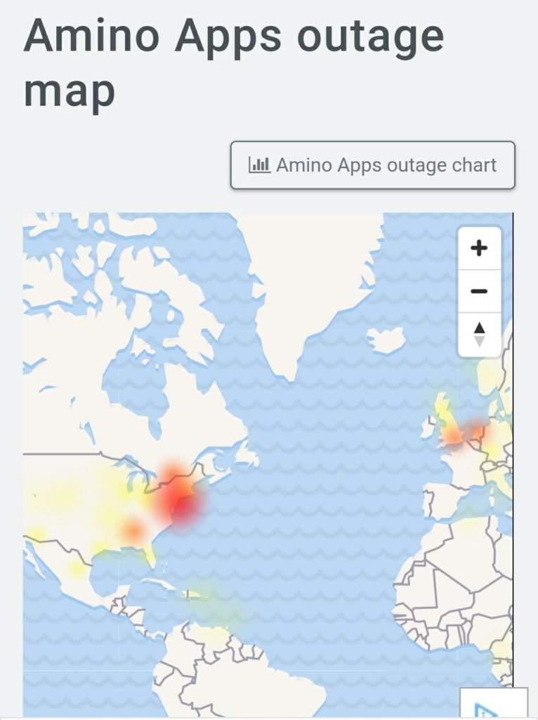 Amino App down & not working, users can't access communities, posts ...