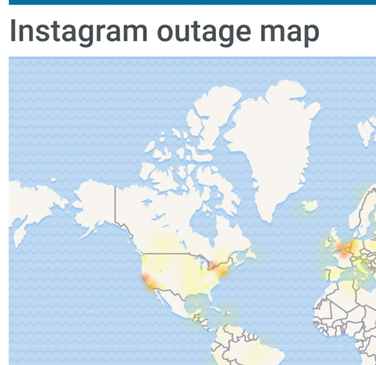 Instagram Outage : Down & not working for many users - DigiStatement