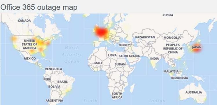 Office 365 - Users are having problems with Public Folders in OWA ["We ...