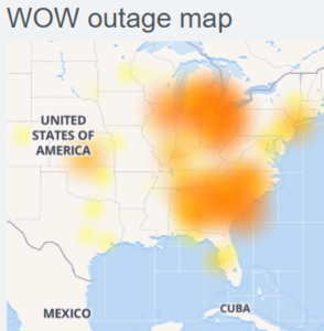 [Update] WOW Internet down (Not working) for many users - DigiStatement