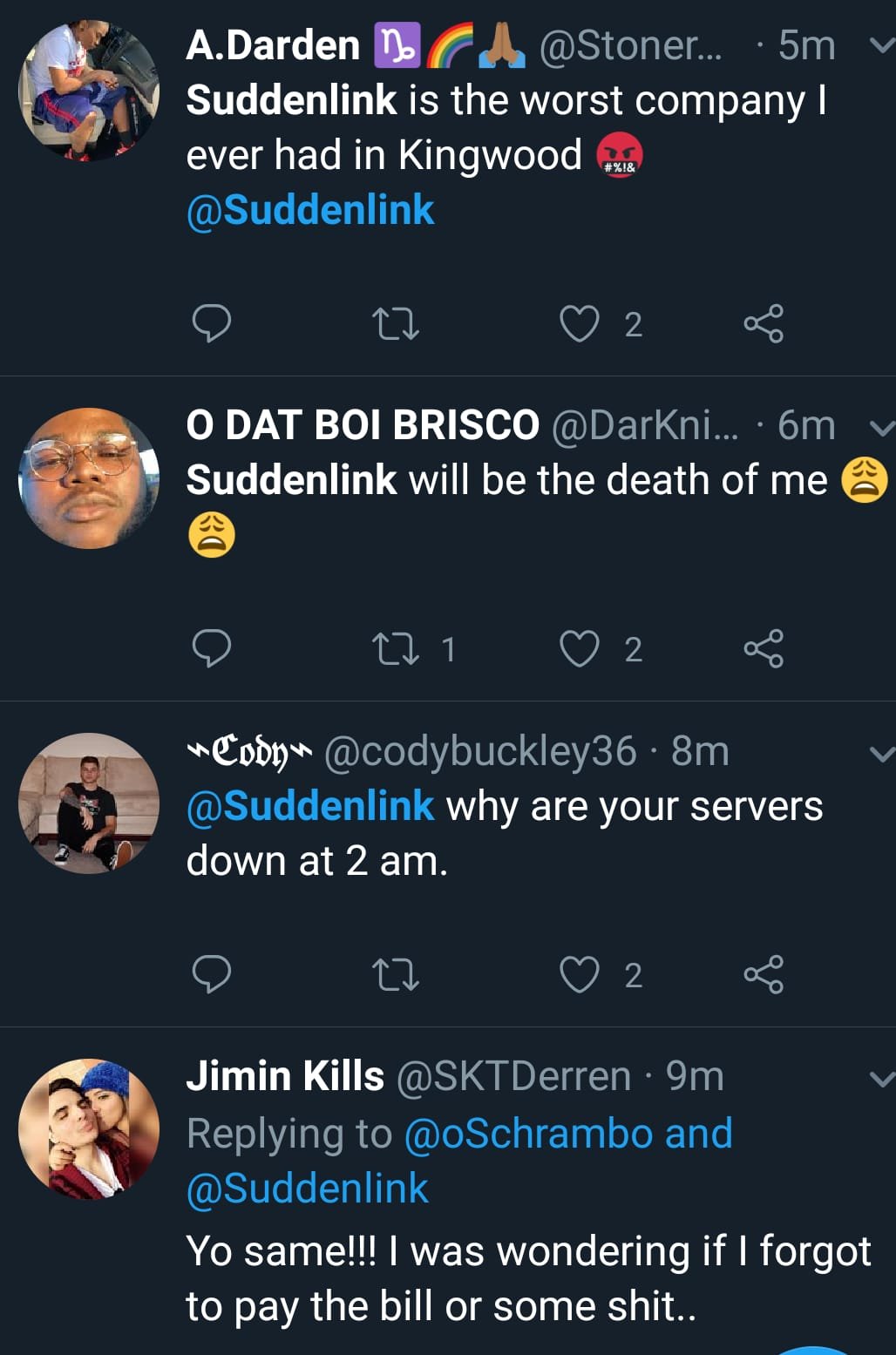 Suddenlink Outage : Suddenlink Internet down (not working) - DigiStatement