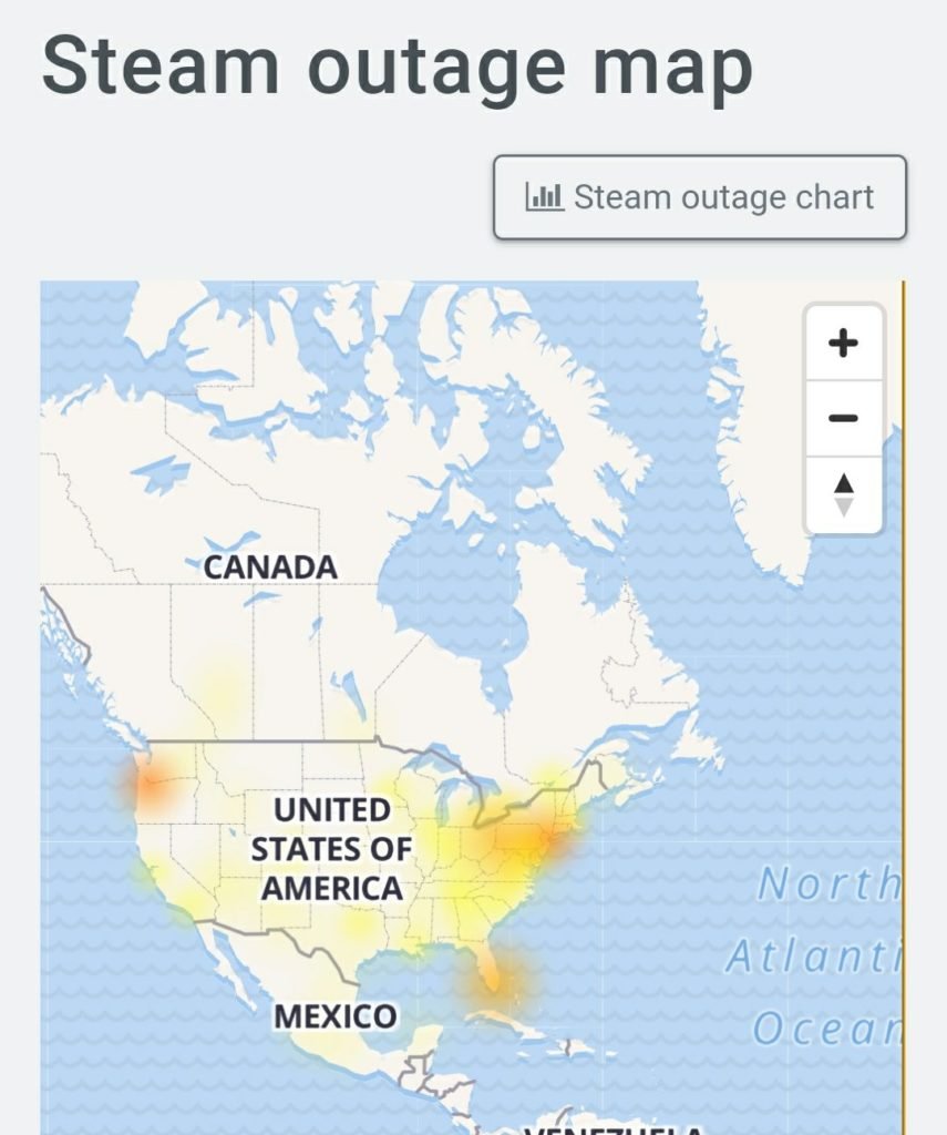 Steam down : Login not working & steam guard emails not coming for many ...