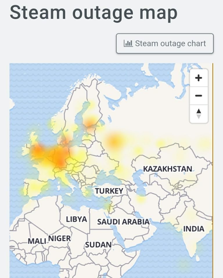 Steam down : Login not working & steam guard emails not coming for many ...