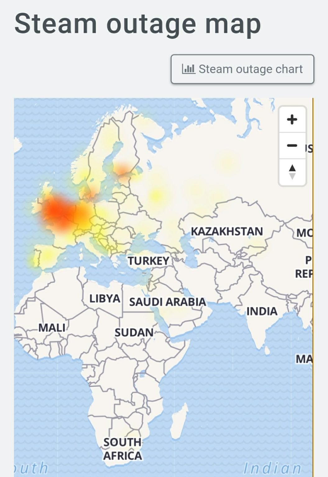 Steam Down & offline : Online mode not working for many users ...