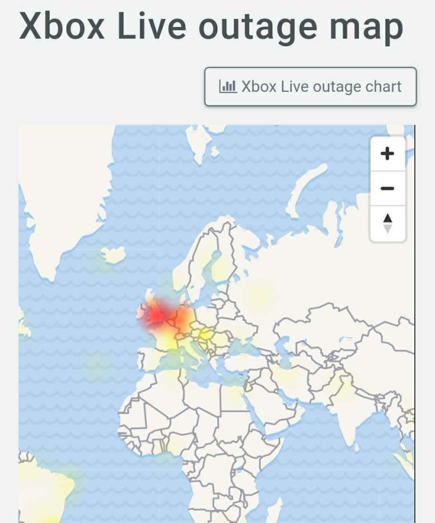 [Update: December 13] Xbox Live down & players experiencing server ...
