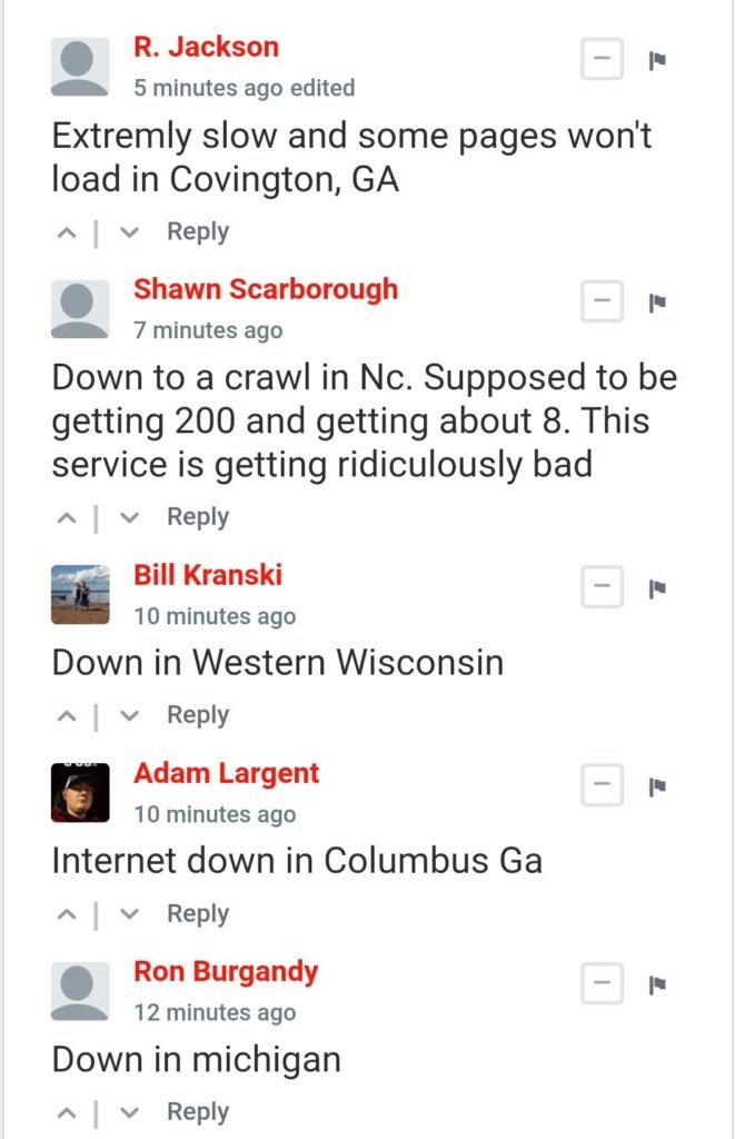 [Updated ] Spectrum Outage : Internet is down at many locations ...