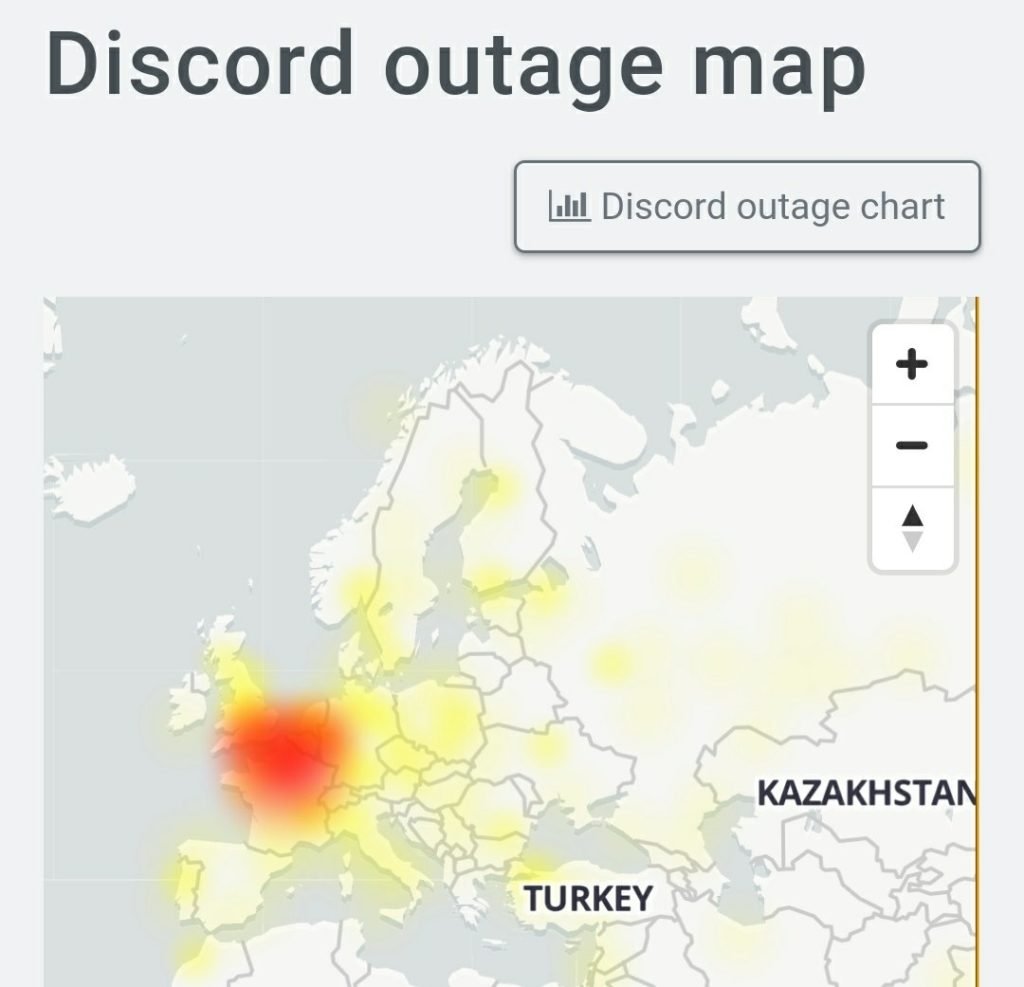 Discord Down with error codes 500 & 4000 - Bot keeps disconnecting ...