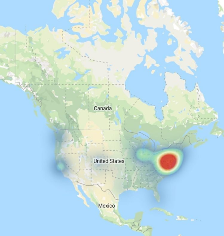 Comcast Outage : Xfinity Internet down & not working for many users ...