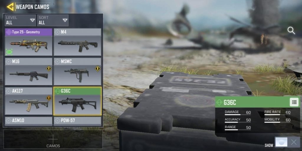 Call of Duty Mobile : New weapons coming to the game soon - DigiStatement