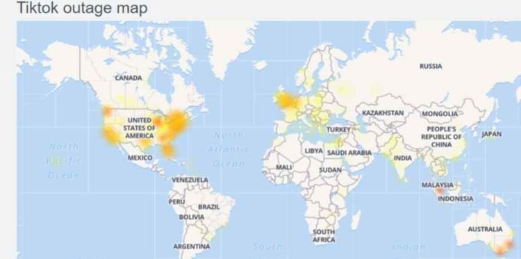 TikTok Down (not working) for many users : TikTok app servers down ...