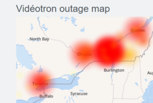Videotron outage - Videotron Internet & Cell services Down (not working ...