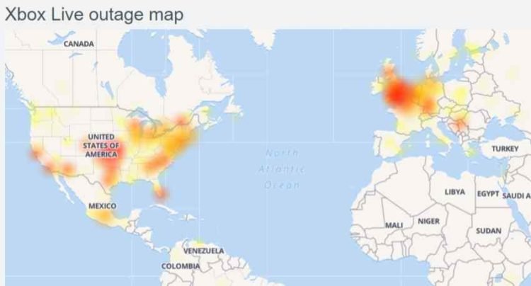 Xbox live servers down : Some users are not able to sign in to Xbox ...