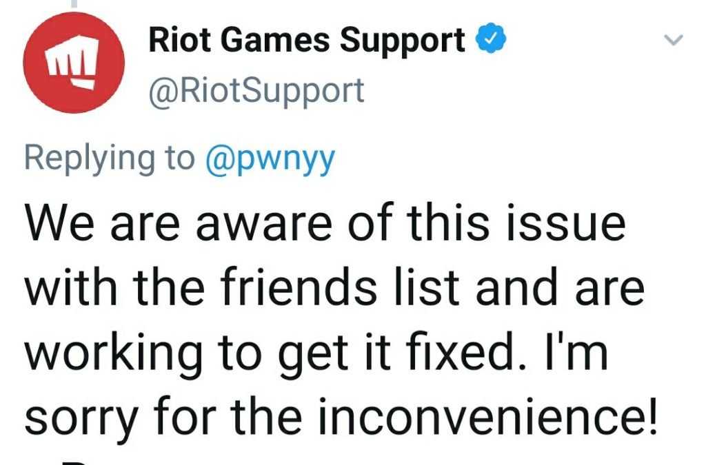 Lol League of Legends Client not working : Not showing friends list ...