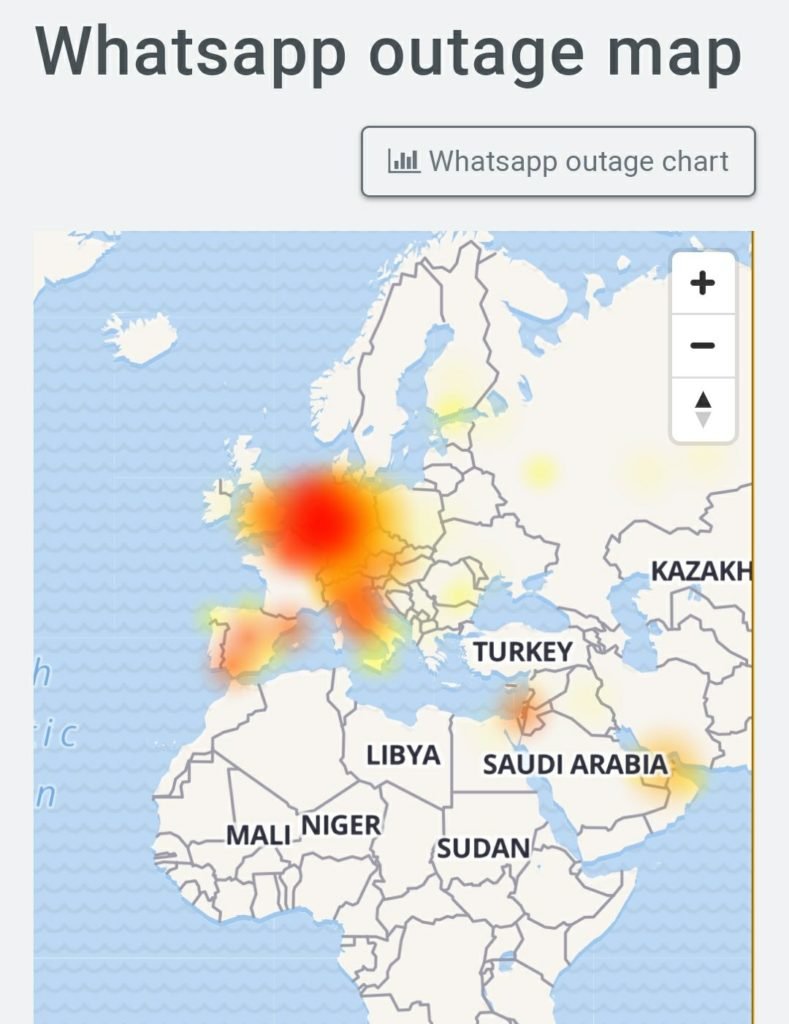 [Updated] WhatsApp down & not working - Users unable to send photos ...