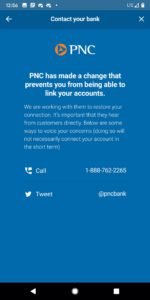 PNC Mobile banking down : Users Can't log into PNC or Virtual Wallet ...
