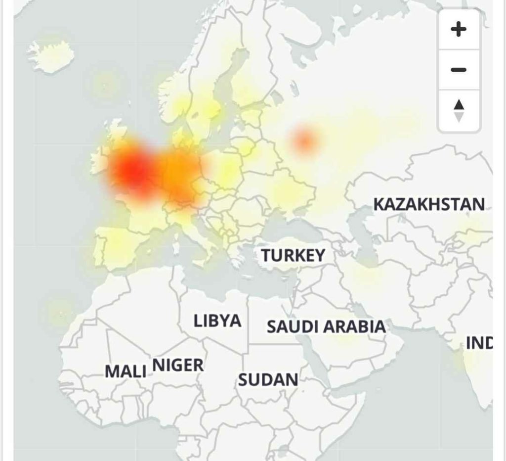 Steam down & not working - Servers offline for regular maintenance ...