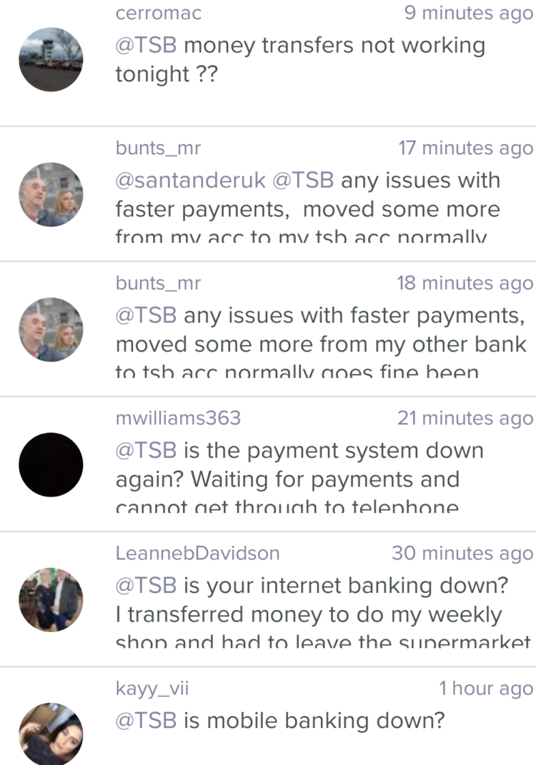 TSB Internet Banking Down not Working Users Are Having Issues With TSB Internet Banking Down not Working Users Are Having Issues With
