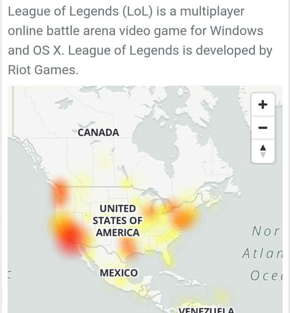 League of Legends (LOL) servers down & not working for many users ...