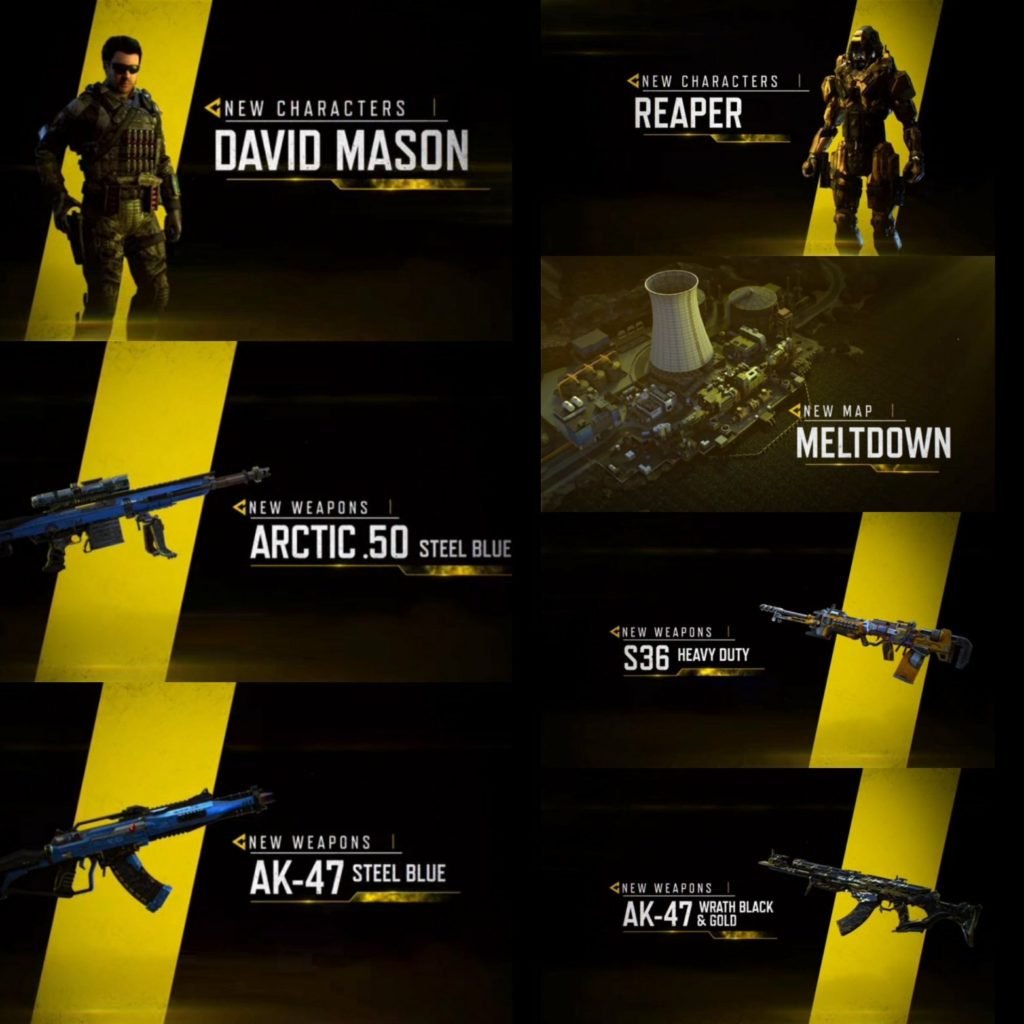 Call of Duty Mobile Season 5 Patch Notes - Battle Pass, Meltdown, New ...