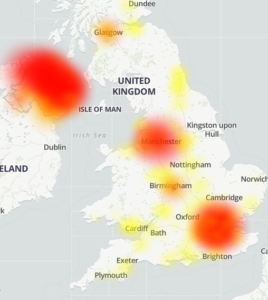 Sky broadband internet Down (not working) for many users - DigiStatement