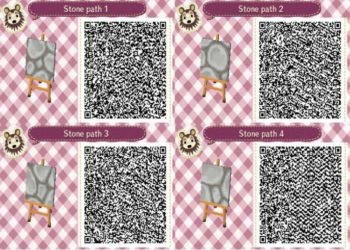 Animal Crossing: New Horizons Streets, Paths, And Bricks QR Codes ...