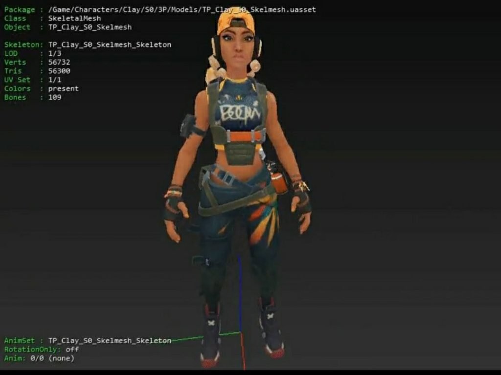 Valorant game - Three new agents leaked for the game - DigiStatement