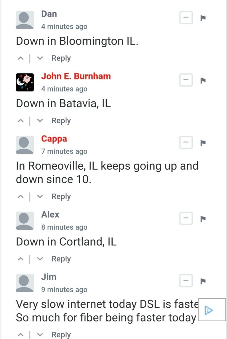 MetroNet Outage - Internet down & not working for many users ...