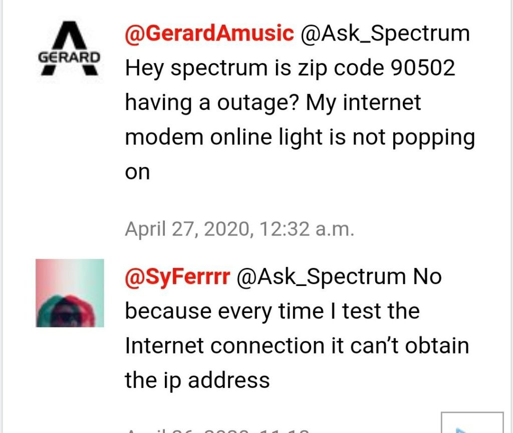 Spectrum Outage - Internet down, out & not working at many locations ...
