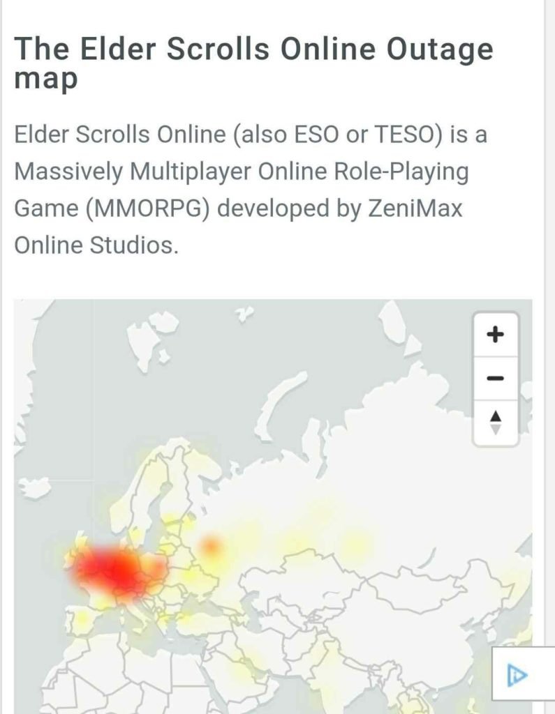 The Elder Scrolls Online servers down for NA & EU region - Login not working, unexpected ...