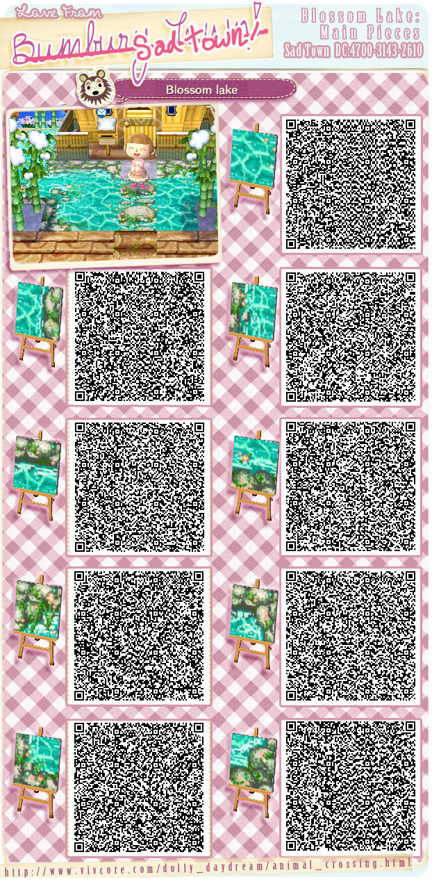 Animal Crossing New Horizons (ACNH) QR Codes for Best Custom Paths ...