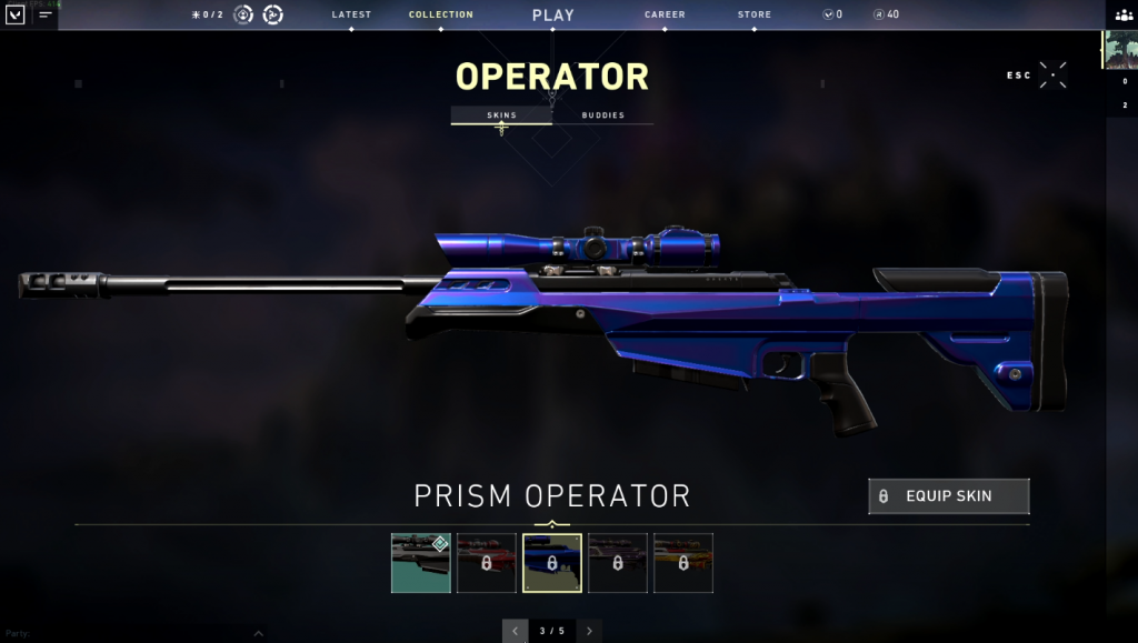 Valorant Closed Beta Skins : All Weapon Skins on the Market - DigiStatement