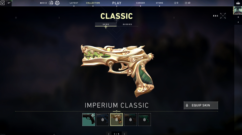 Valorant Closed Beta Skins : All Weapon Skins on the Market - DigiStatement