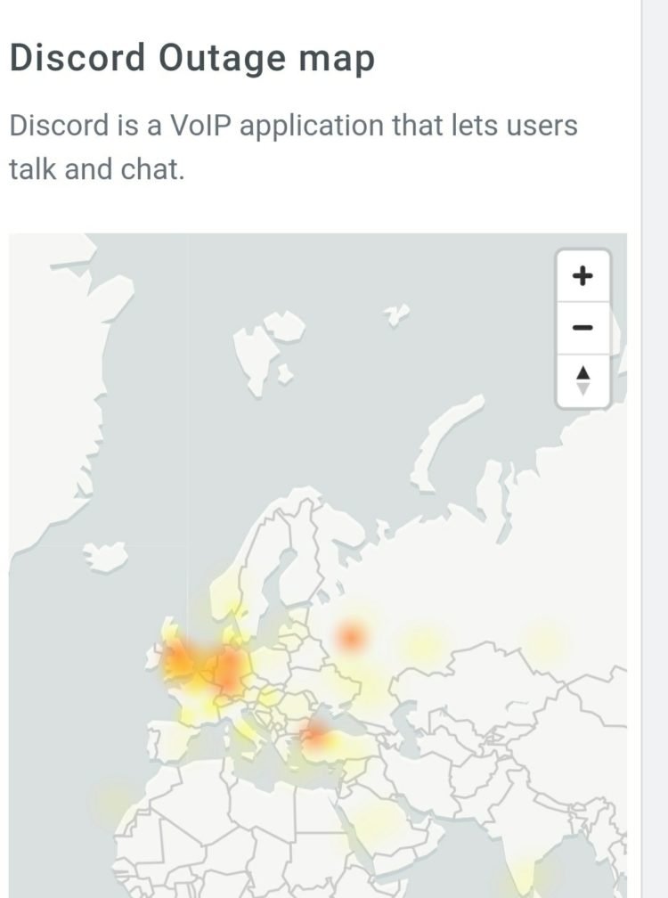 Discord down - Server connection issues for many users - DigiStatement