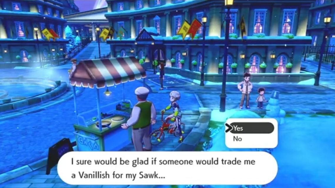 How To get & catch Sawk In Pokémon Sword & Shield - DigiStatement