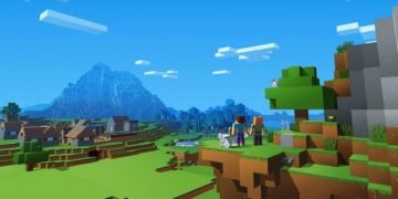Famous Minecraft Title Screen Background World Seed | DigiStatement