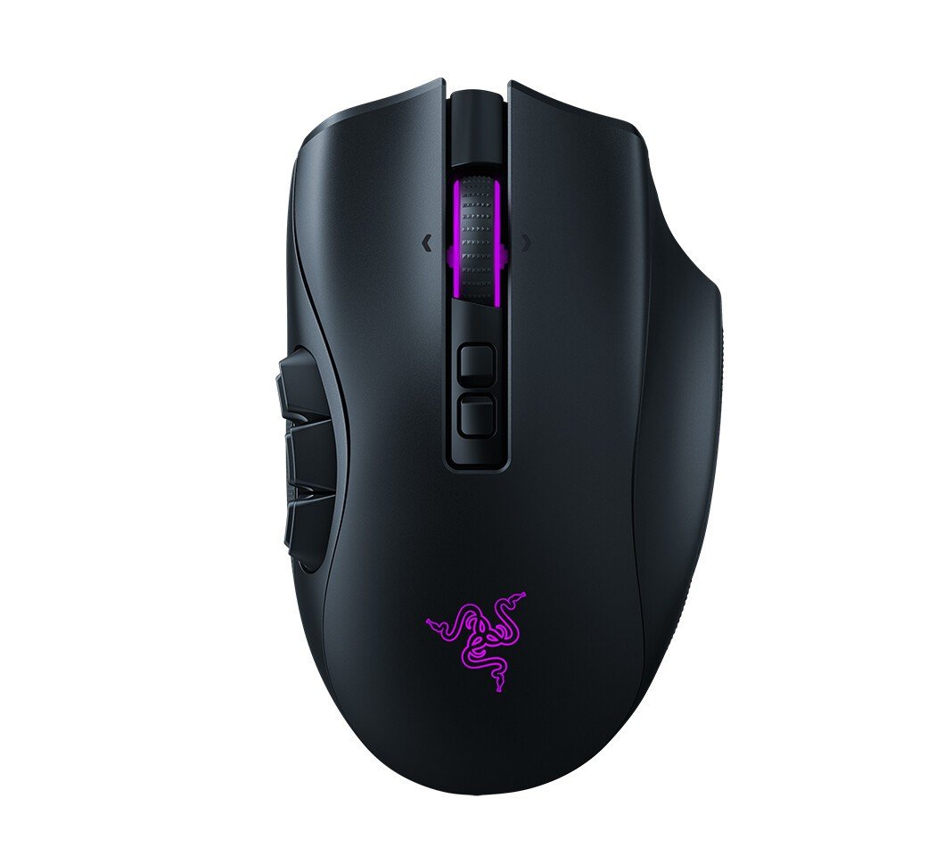 Razer Naga Pro, wireless modular gaming mouse announced - DigiStatement