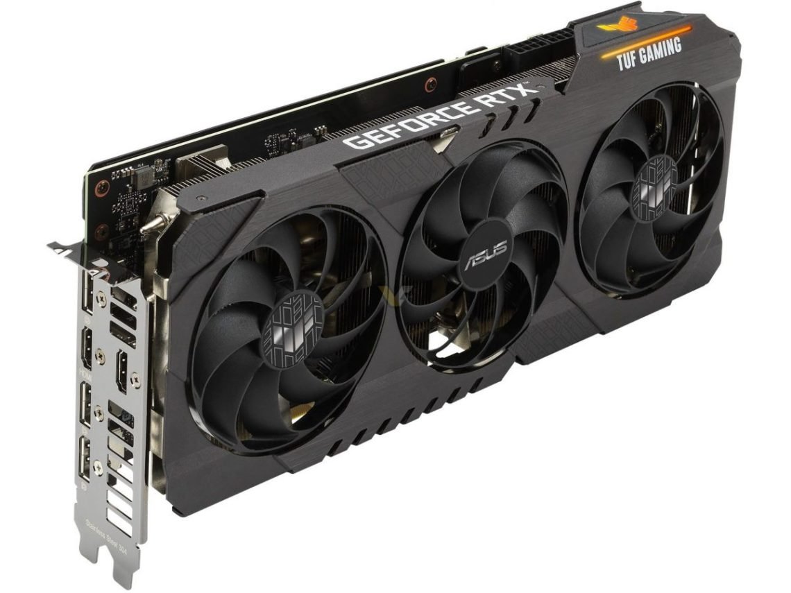 ASUS revealed GeForce RTX 3070 TUF GAMING series - DigiStatement