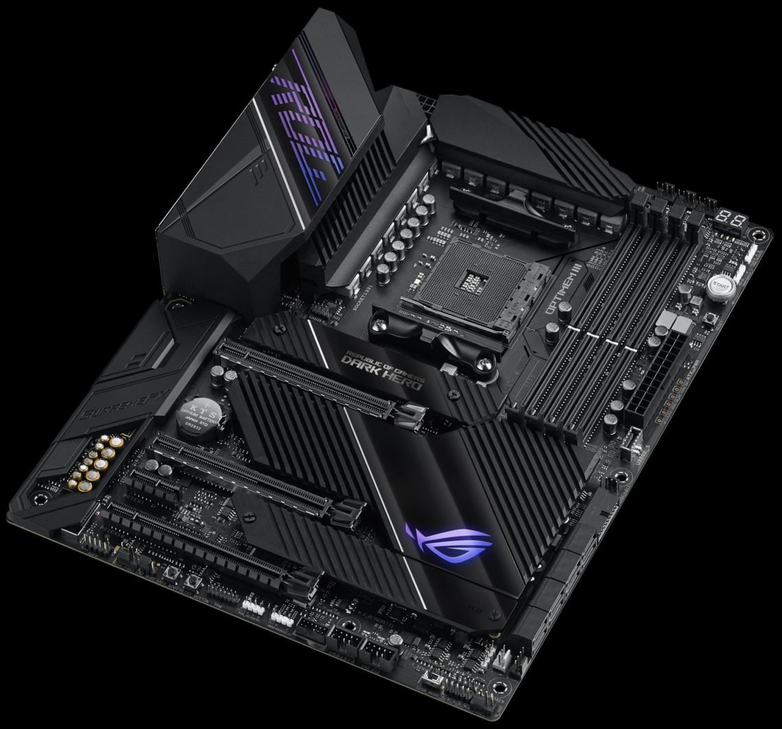 Zen3 update announced for ASUS 500 series motherboards, ROG, TUF and ...