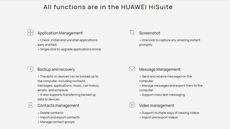 Huawei HiSuite Apk download for Android devices - DigiStatement