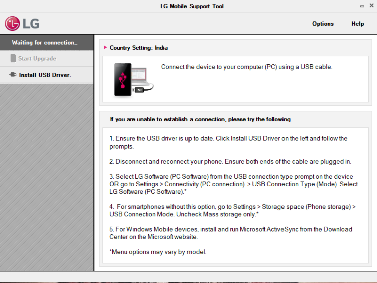 LG Mobile Support Tool Download & Offline Installer - DigiStatement